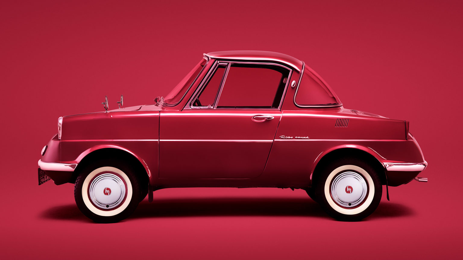 This Adorable And Sleek 1960 Mazda R360 Coupe Was The Kei Car That Set ...