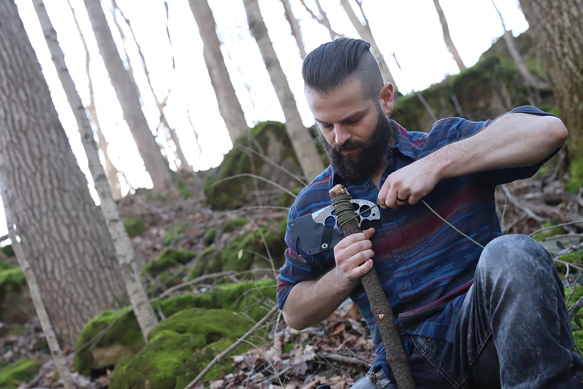 Meet AXXIS Hand Axe, A Truly Pocketable Axe For Any Outdoor Adventure