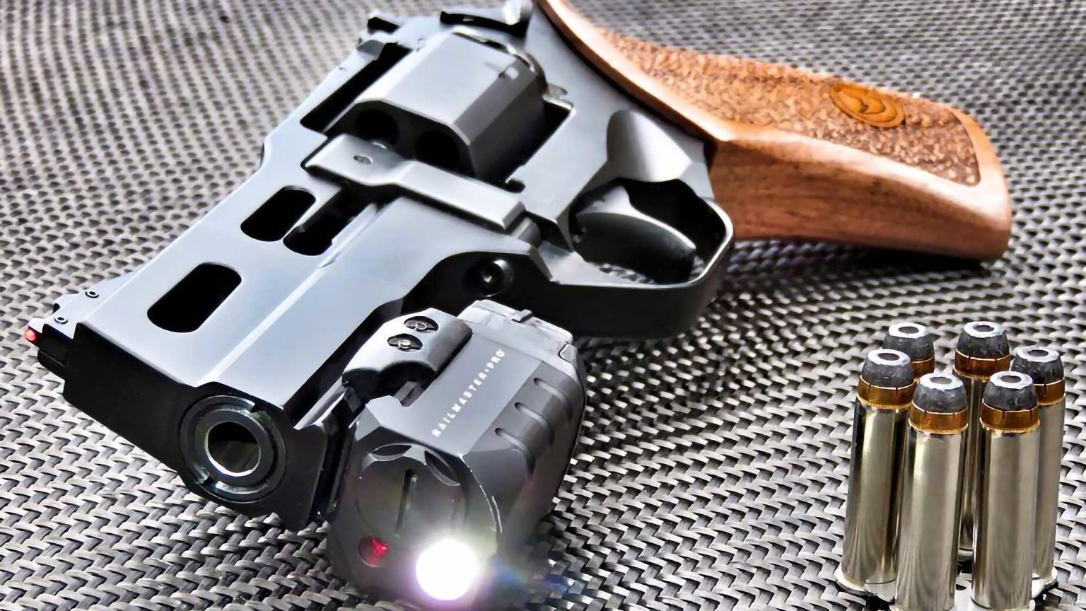 Meet Chiappa Rhino, A Range Of Low Bore Axis Revolvers With A Set OF ...
