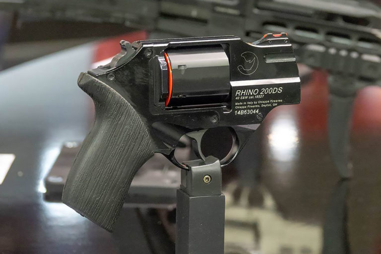 Meet Chiappa Rhino, A Range Of Low Bore Axis Revolvers With A Set OF ...
