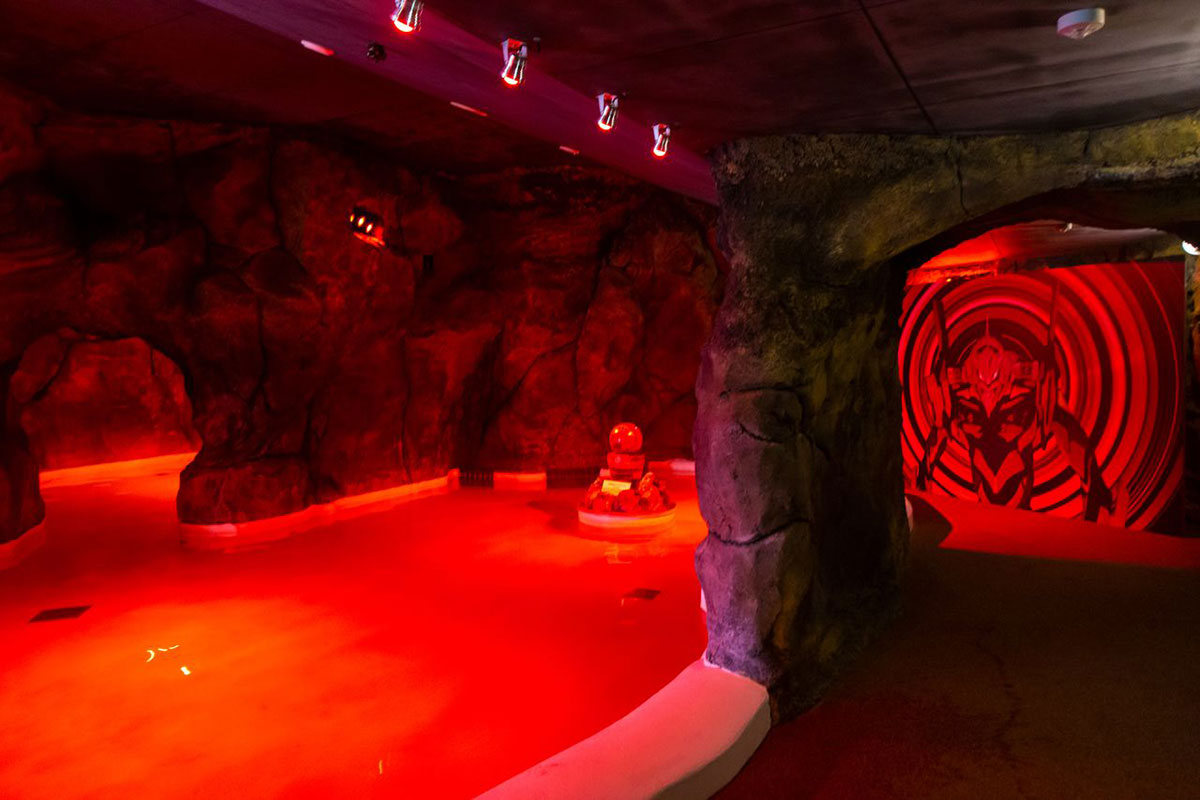 City Of Hakone In Kanagawa, Japan Transformed In Neon Genesis ...