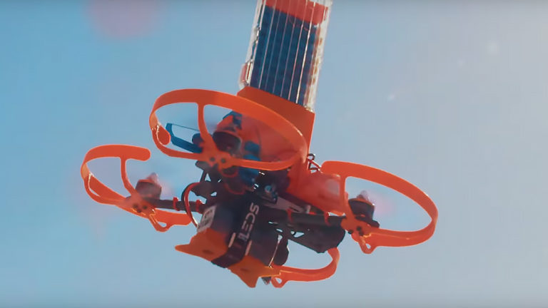 NERF FPV Attack Drone Takes NERF Wars To The Next Level (Note: Not An ...