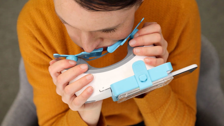 ScanBox Is A Device That Lets You Take Images Of Your Teeth For Virtual ...