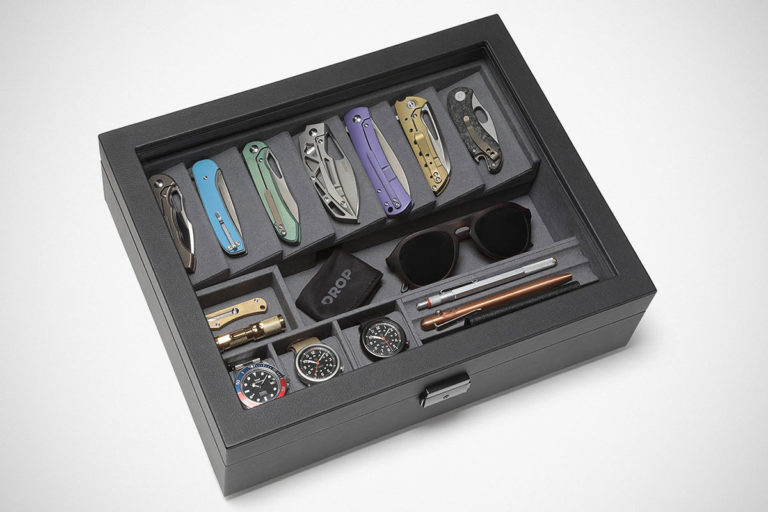 Drop Cache Display Valet Case Is A Classy Way Of Stashing Your Everyday ...