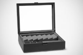 Drop Cache Display Valet Case Is A Classy Way Of Stashing Your Everyday ...