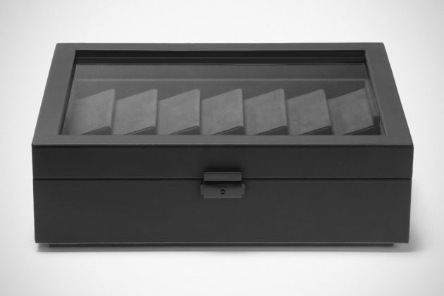 Drop Cache Display Valet Case Is A Classy Way Of Stashing Your Everyday ...