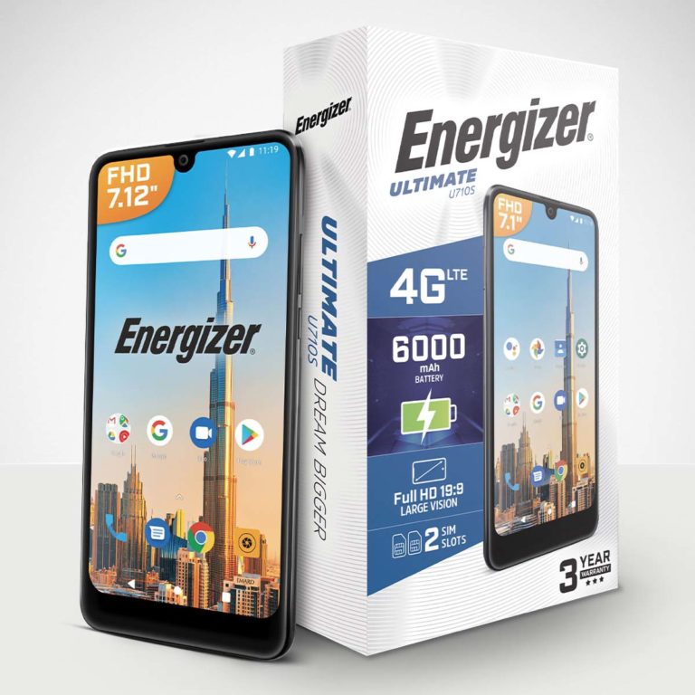 Avenir Telecom Launches Energizer “Flagship” Smartphone, The Energizer ...