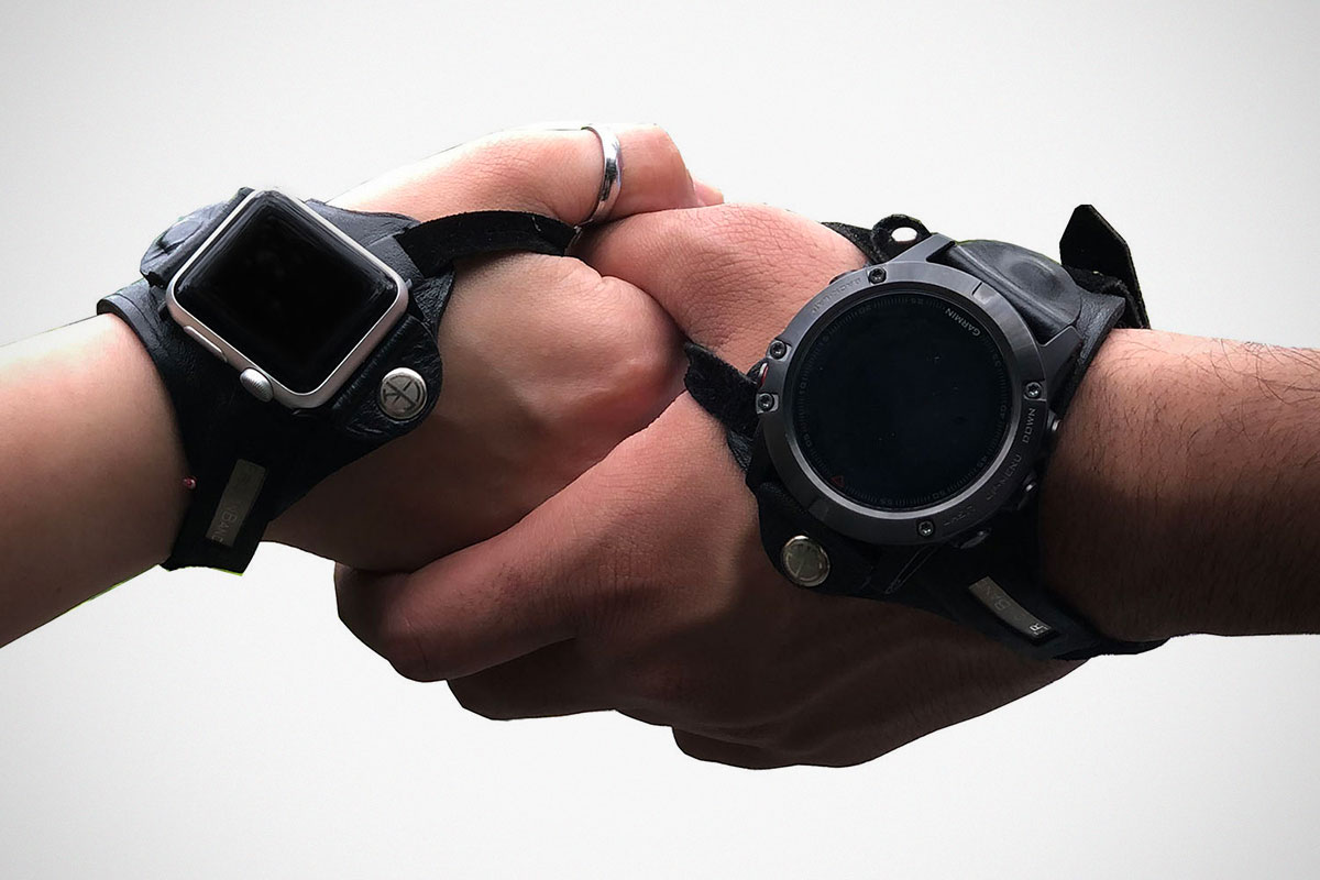 This New Kind Of Watch Band Will Make The Words “Wrist Watch” Irrelevant