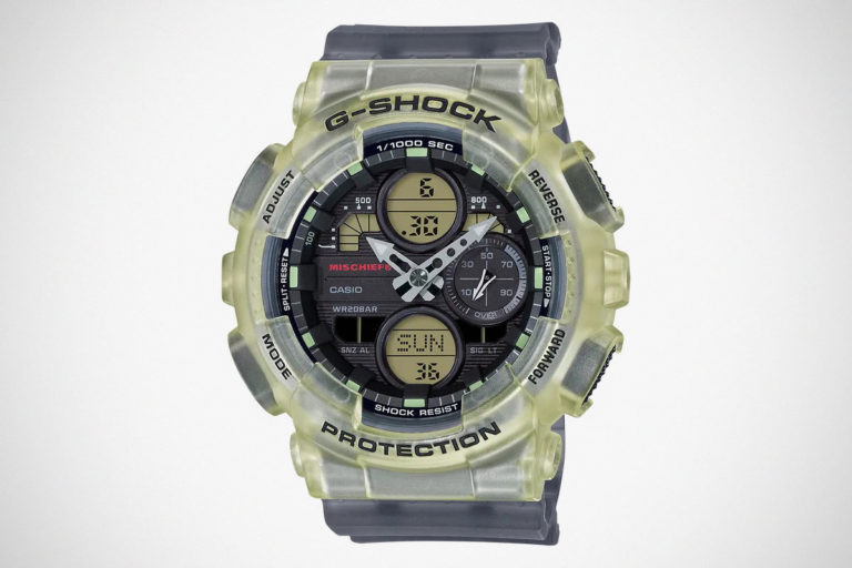 G-Shock x MISCHIEF GMWAS140MC-1A Watch Is “Sun Yellowed” Out-Of-The-Box