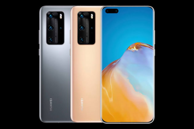Huawei P40 Series Has The Largest CMOS Sensor Yet, Front Camera Records ...