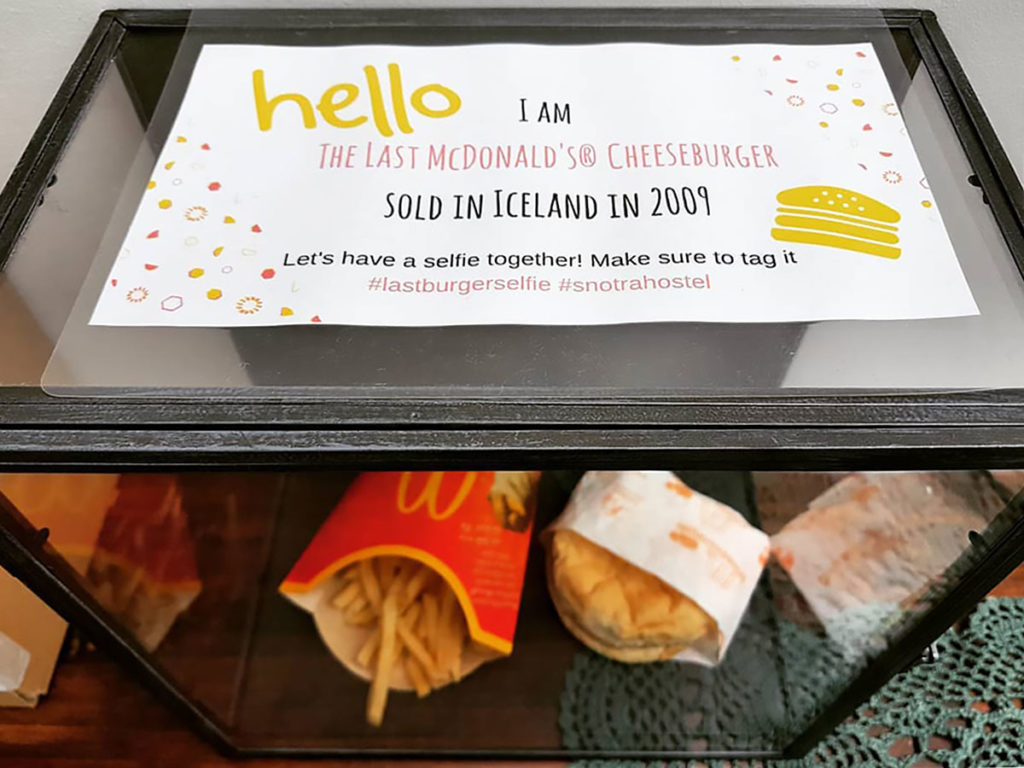 Iceland’s Last McDonald’s Order Bought 10 Years Ago Confirms That McDonald’s Does Not Decay