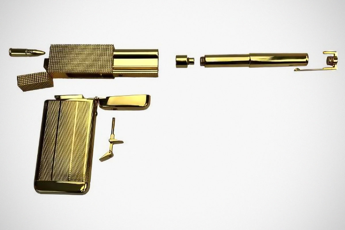 You Can Pick Up The James Bond Golden Gun 1:1 Scale Prop Replica For $800