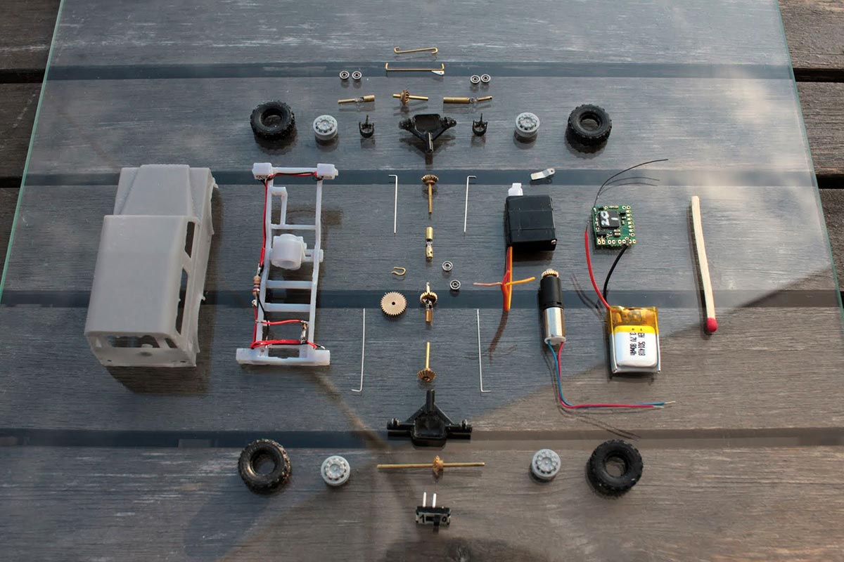 John’s Labowicz Radio Control Micro Defender 4x4 Is Possibly The Most ...