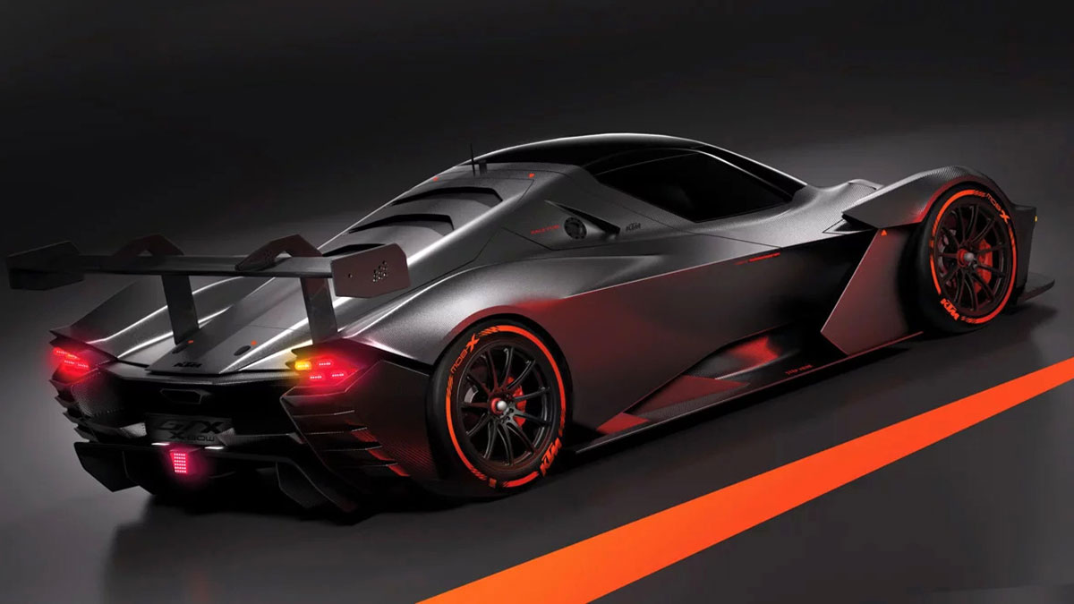 KTM Reveal Its Latest X-Bow, KTM X-Bow GTX, A Bonafide Race Car Packing ...