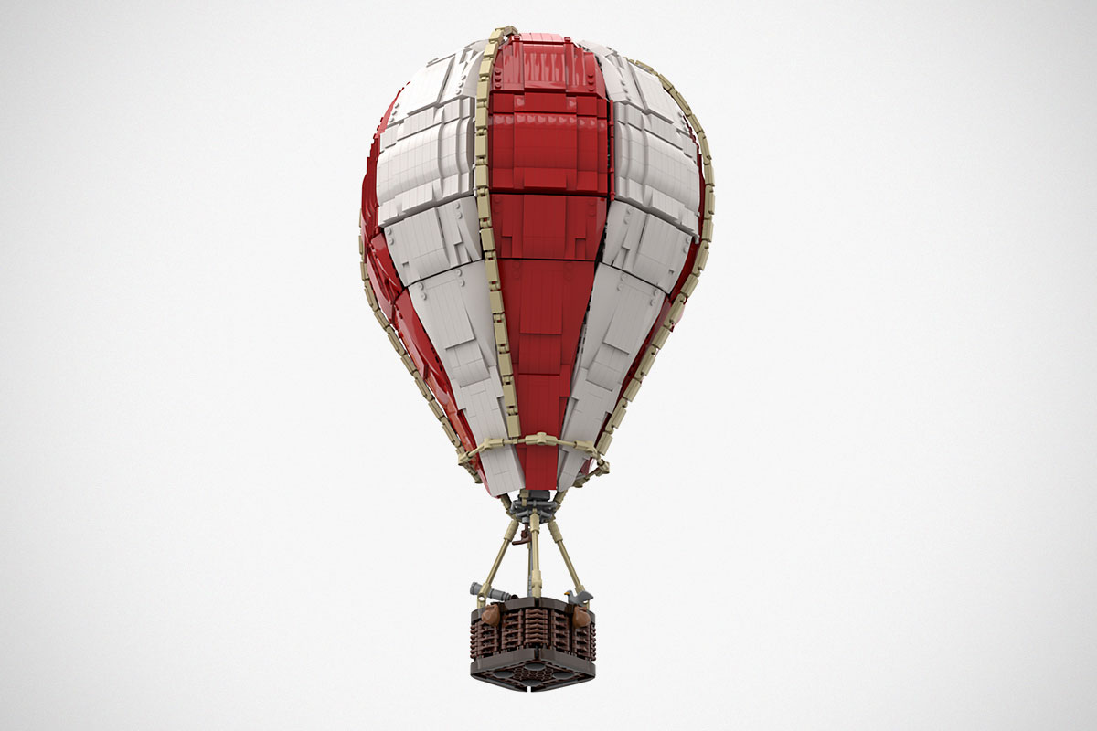 If You Like Hot Air Balloon, You Will Want To Chip Your Support For ...