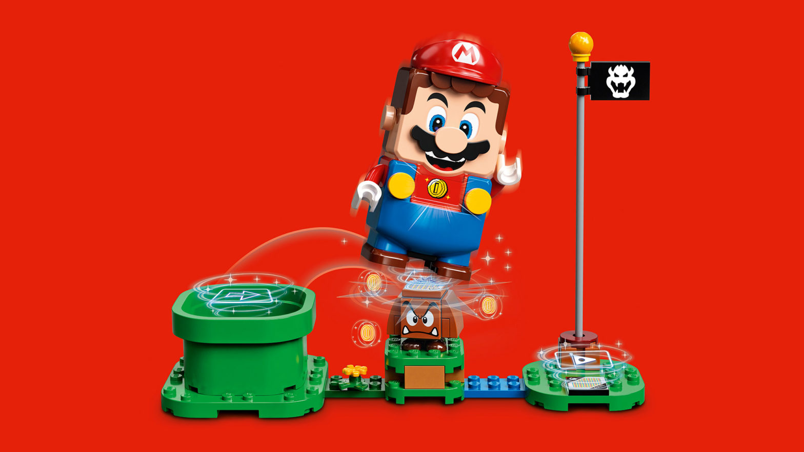 LEGO Super Mario Offers Physical Play Experience With Interactive Mario ...
