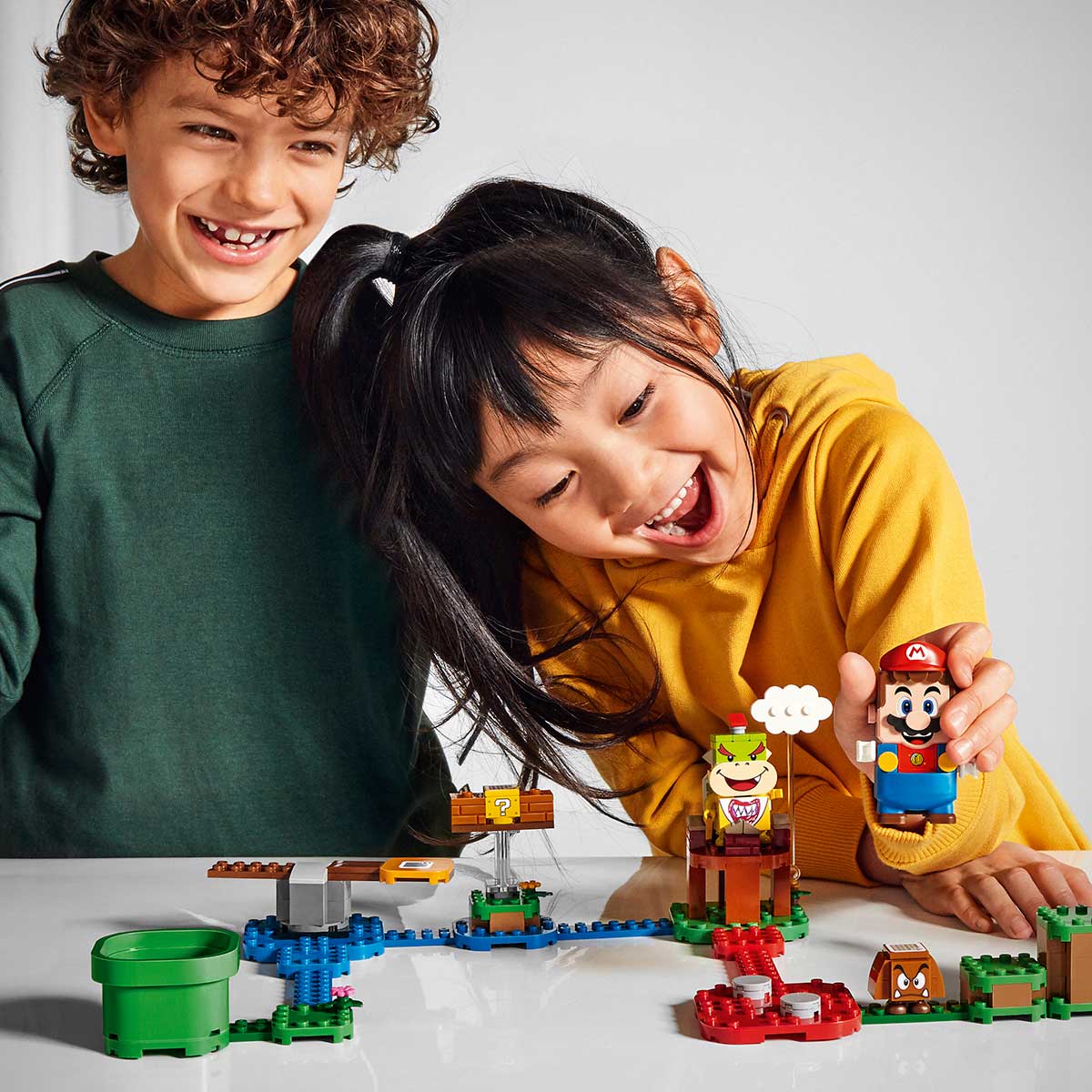 LEGO Super Mario Offers Physical Play Experience With Interactive Mario ...