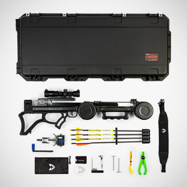 Meet Lancehead F1, A Limb-less Hunting-Grade Crossbow Packed With ...