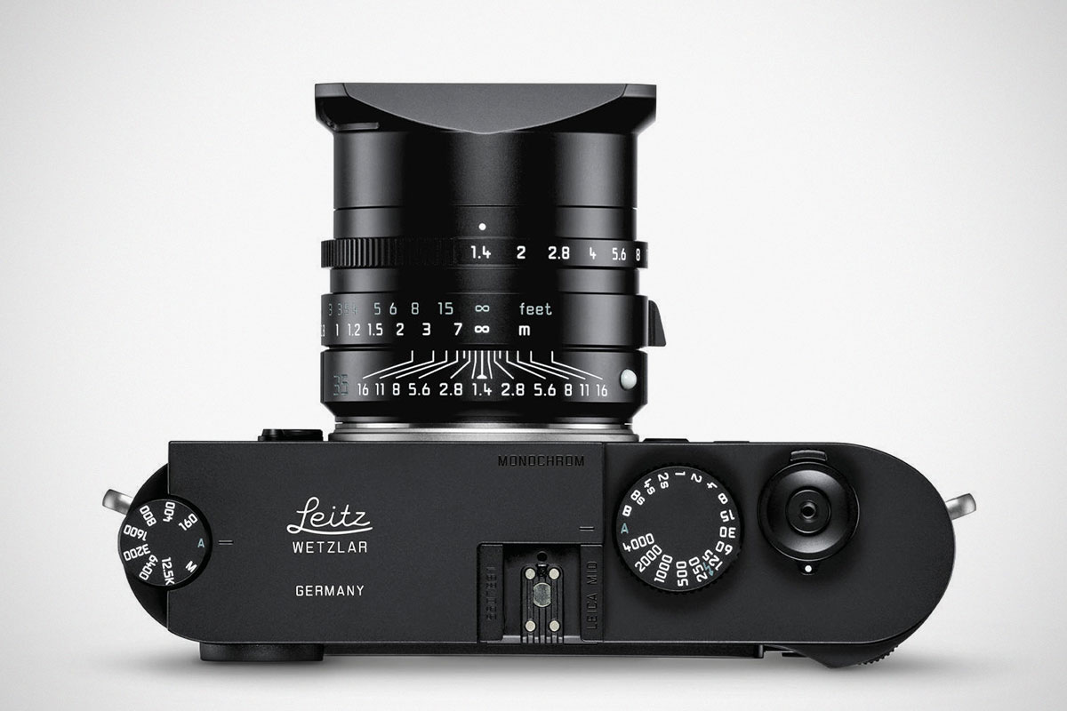 Here’s Yet Another Leitz Wetzlar Edition Black & White Camera From Leica