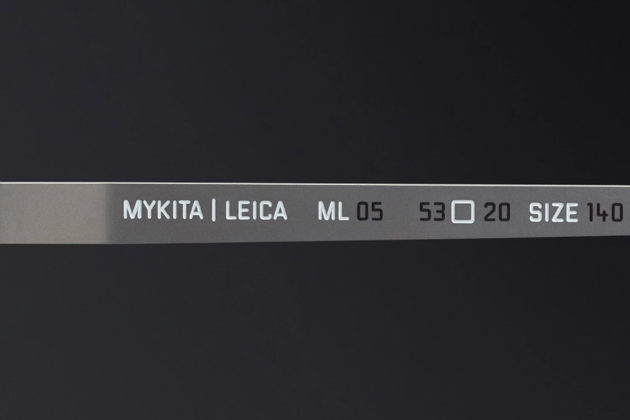 Leica And Eyewear Brand MYKITA Teamed Up For Camera-inspired Leica ...