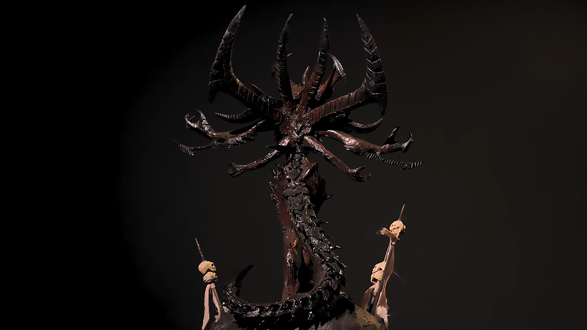 Believe It Or Not, This Incredibly Detailed Diablo Statue Was Created ...