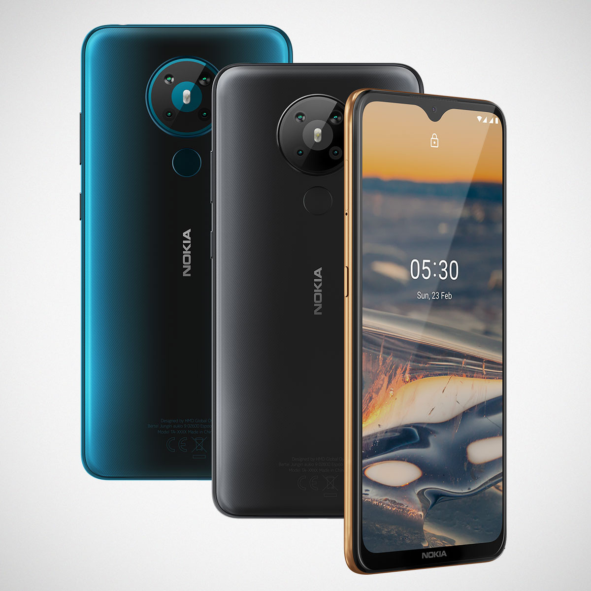 Nokia First Global 5G Smartphone Unveiled Along With Two New Smartphones