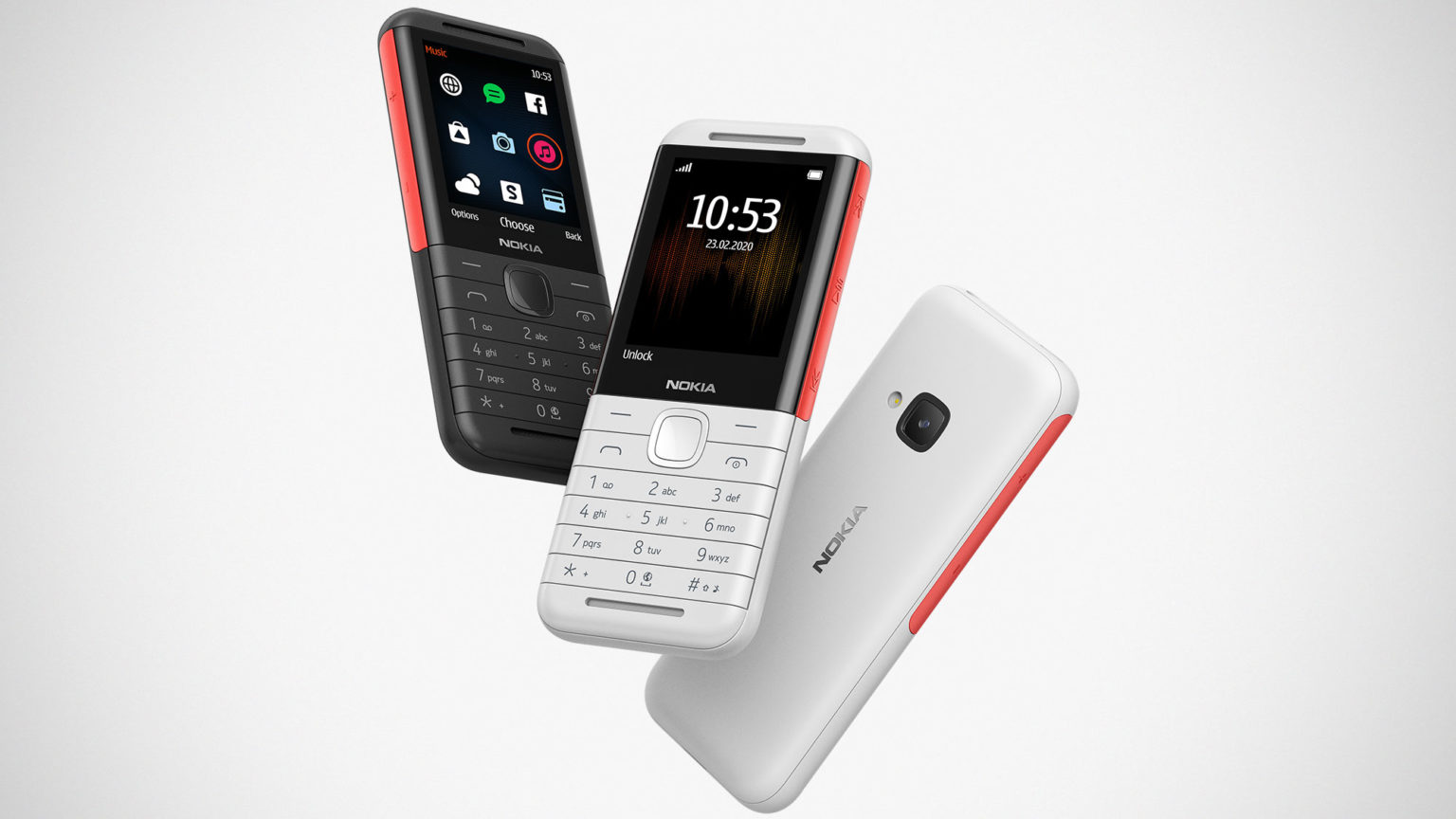 Nokia XpressMusic 5310 Rebooted With Modern Innards, Curves And Cost ...