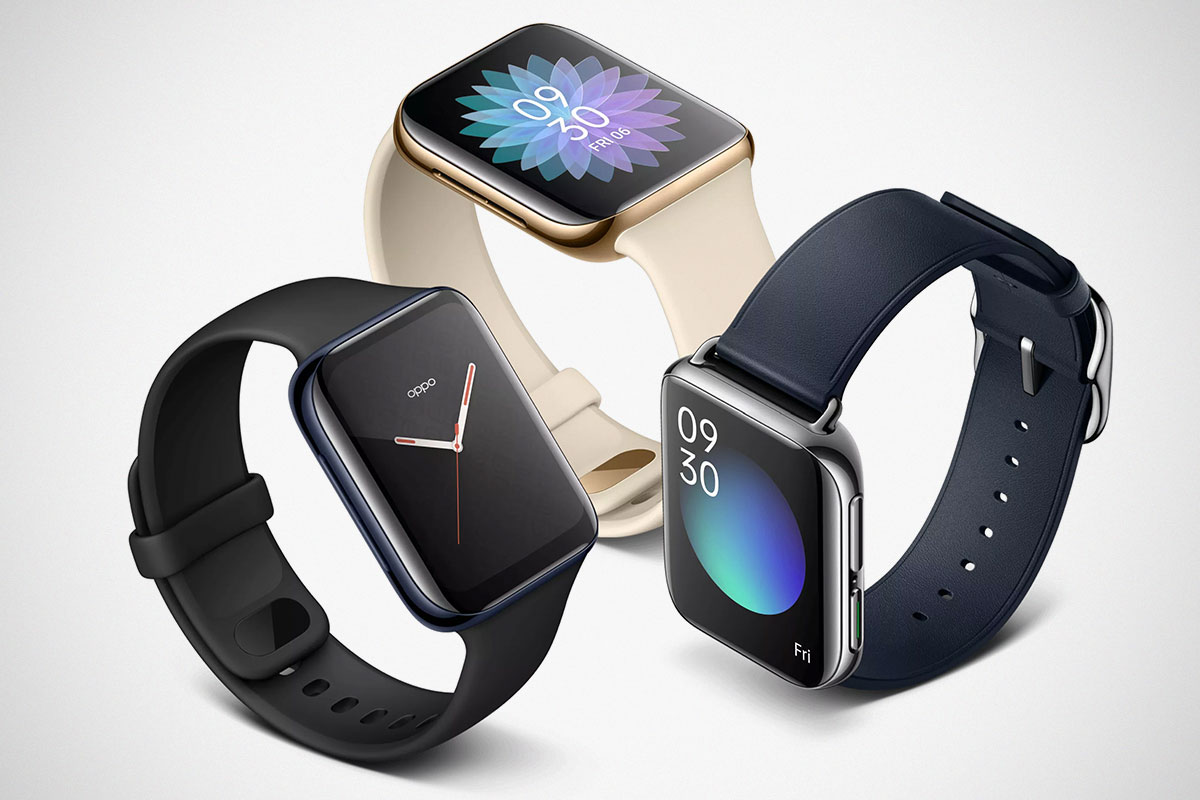 Oppo Watch Quietly Goes Live. Looks Like Apple Watch Even With 3D ...