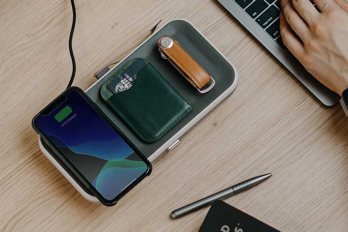 Orbitkey Nest Is A On-The-Go Desk Tidy With Integrated Wireless ...