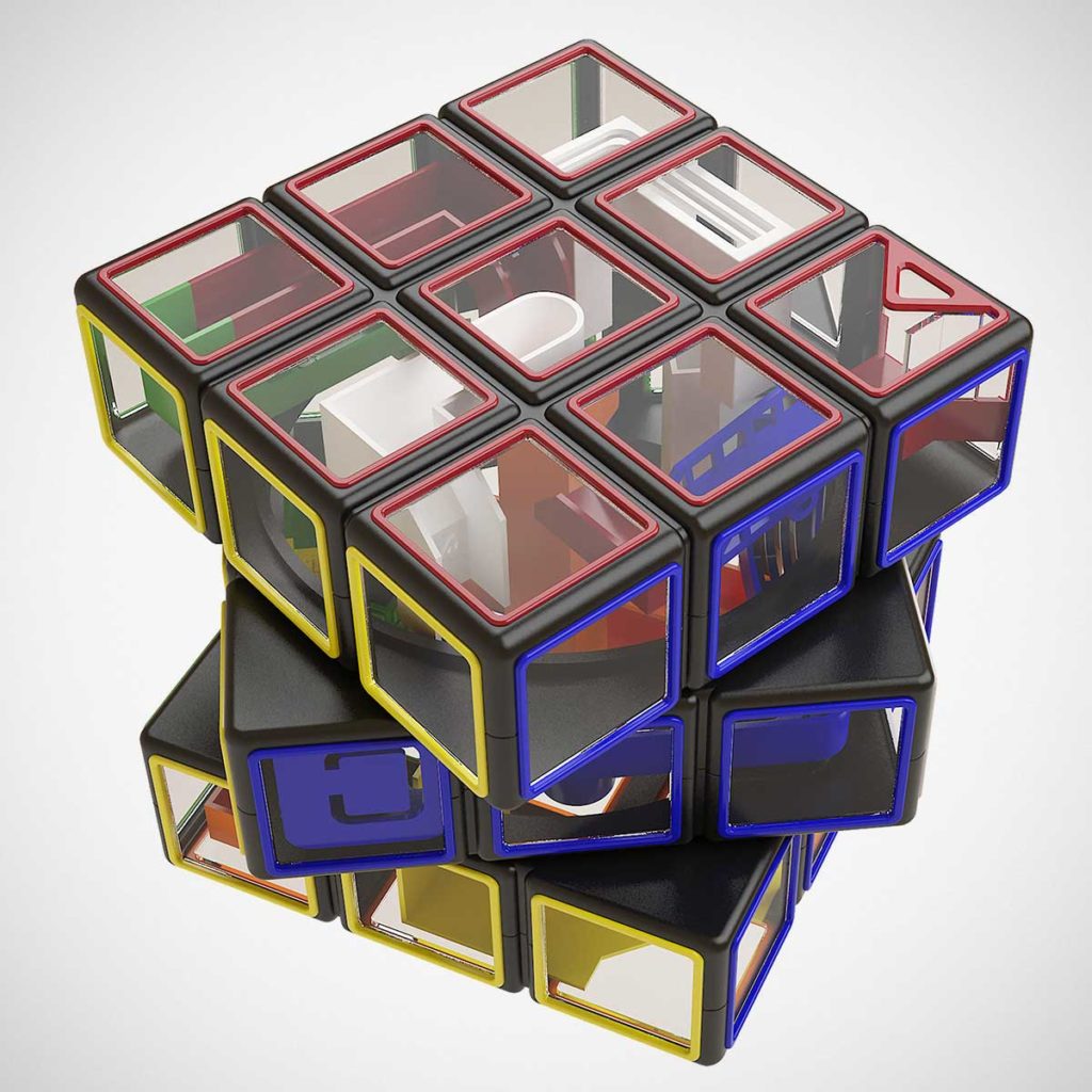 A New Kind Of Rubik’s Cube Will Have Perplexus 3-D Ball-In-A-Maze Puzzle Infused Into It