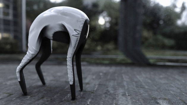 Is This Samsung Prototype Dog-Bot A Glimpse Of What The Future Holds ...