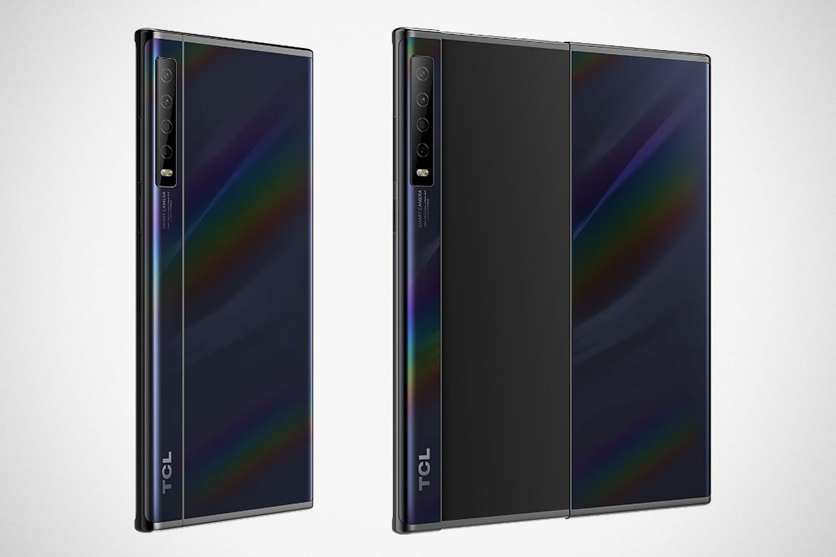Think Outside Of The Box: TCL Rollable Display Concept Phone
