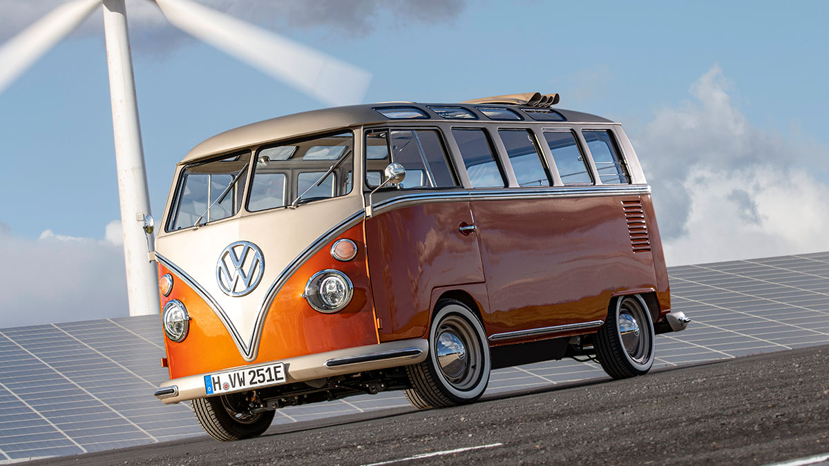 Volkswagen e-BULLI Concept Vehicle: eClassics To Offer T1 Electric ...