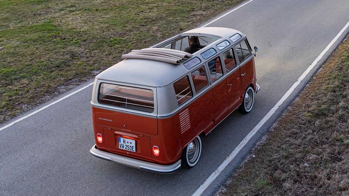 Volkswagen e-BULLI Concept Vehicle: eClassics To Offer T1 Electric ...