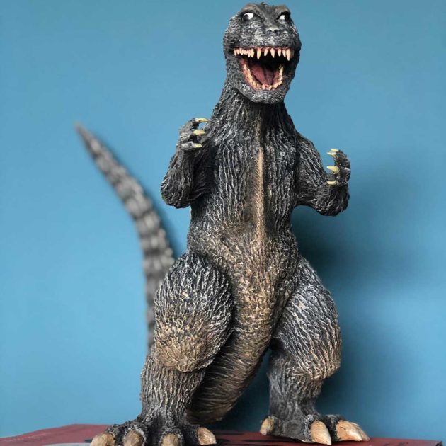 Artist/Fan Of Godzilla Created A Wonderful 1954 Gojira Hand Puppet ...