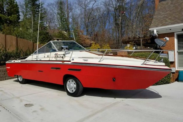 Meet Boatcar, A Road-going Boat That Looks Like GTA5 Cheat In Real Life