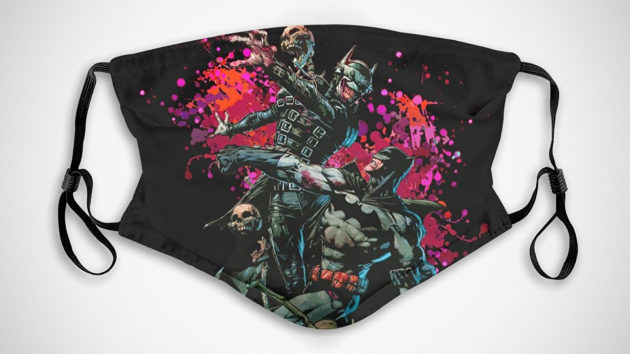 Here’s Another Batman-themed Face Mask For All Batman Fans