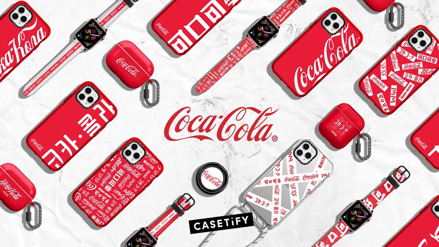 CASETiFY Teamed Up With Coca-Cola For A Bunch Of Coca-Cola-themed ...