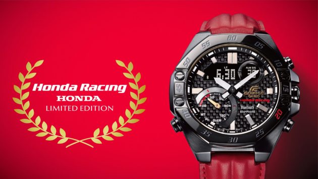Casio EDIFICE Marks 20th Years With Limited Honda Racing Chronograph ...