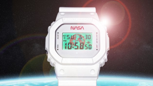 Here’s One For The Space Geeks: Casio G-Shock DW5600NASA20-7CR NASA ...