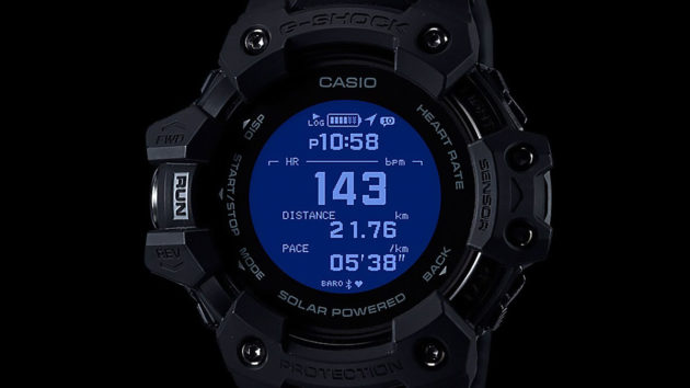 The First Casio G-Shock With Heart Rate Monitor Arrives To U.S. As G ...