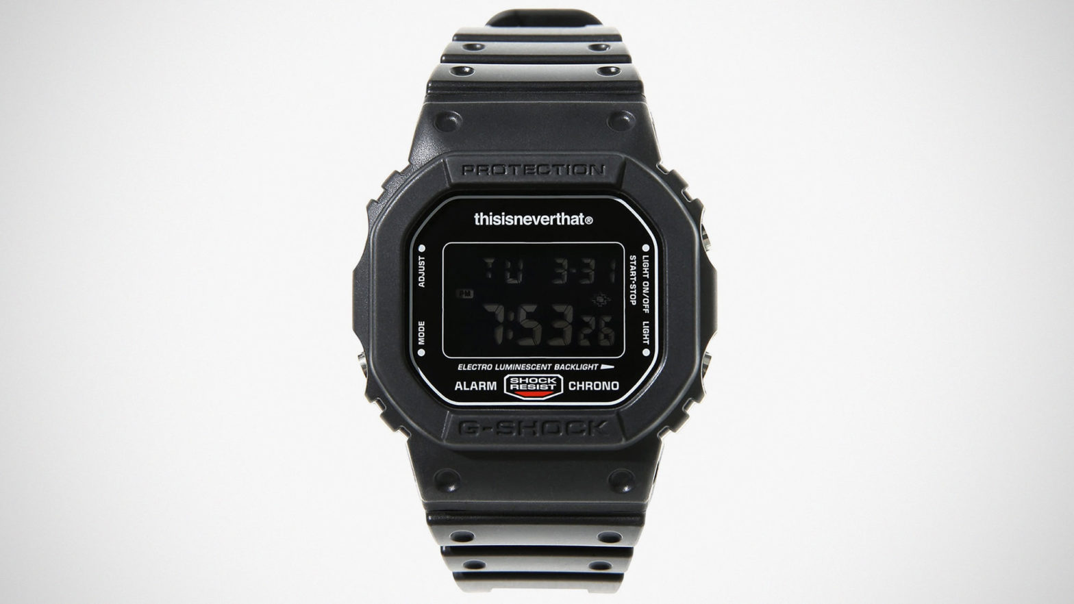thisisneverthat x Casio G-Shock Collaboration DW-5600 Wrist Watch Sells ...
