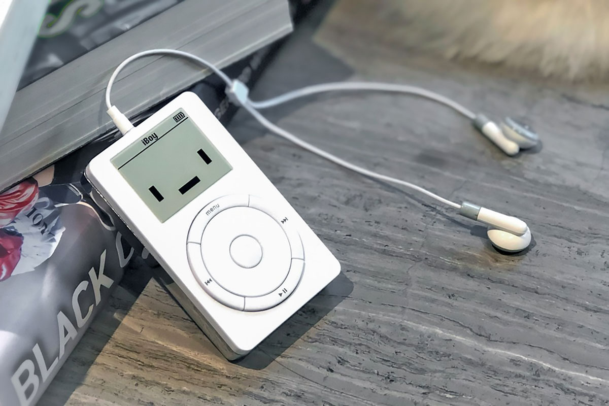 Someone Turned The Most Iconic MP3 Player Into A Super Cute Action Figure