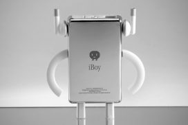 Someone Turned The Most Iconic MP3 Player Into A Super Cute Action Figure