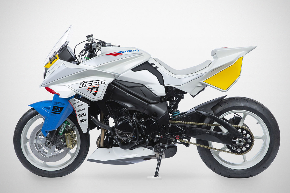 Suzuki-commissioned Gundam Motorcycle Is Cruel Because, It Is Not For ...