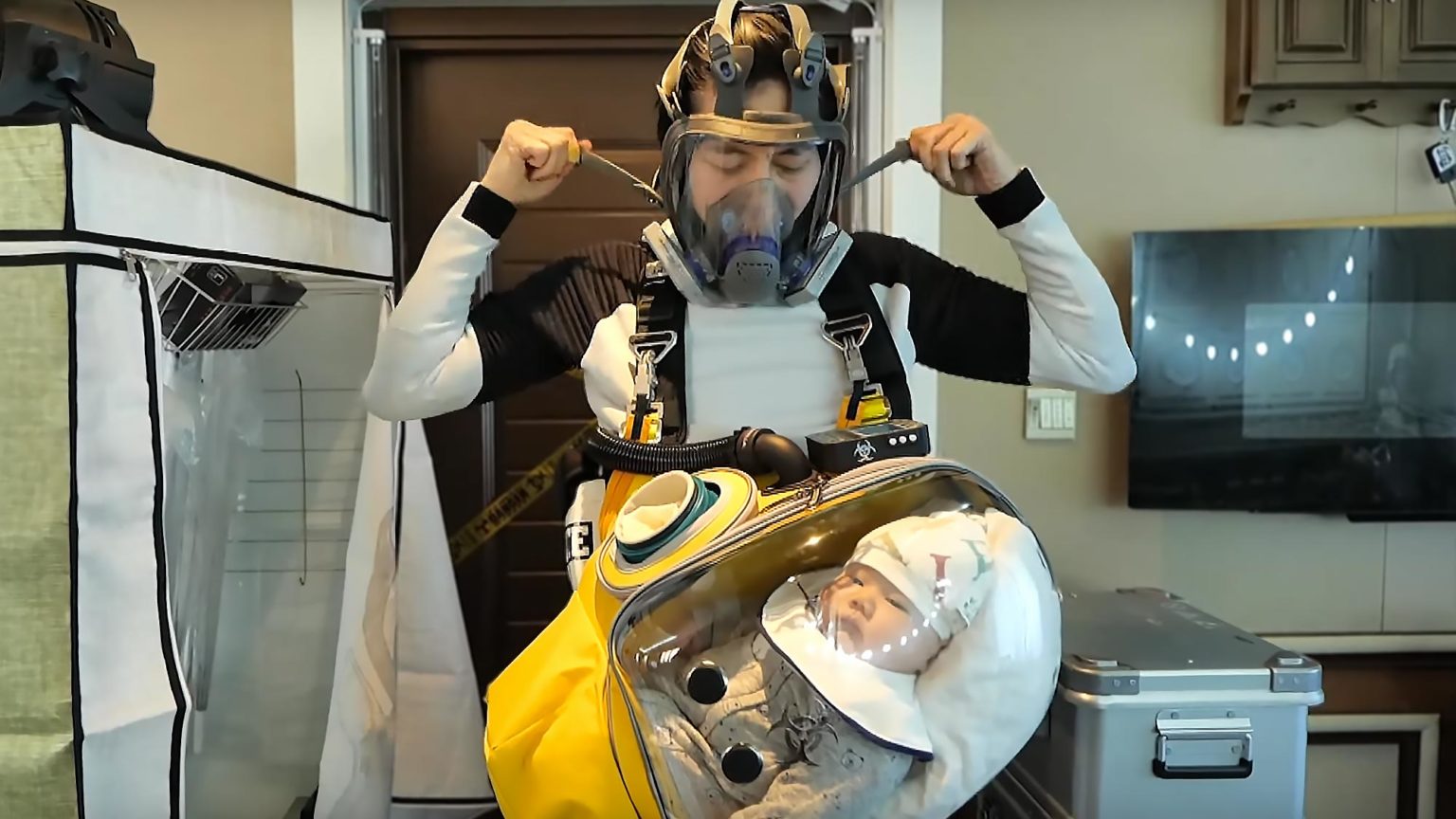 DIY Death Stranding-inspired Baby Carrier Pod Makes The Current ...