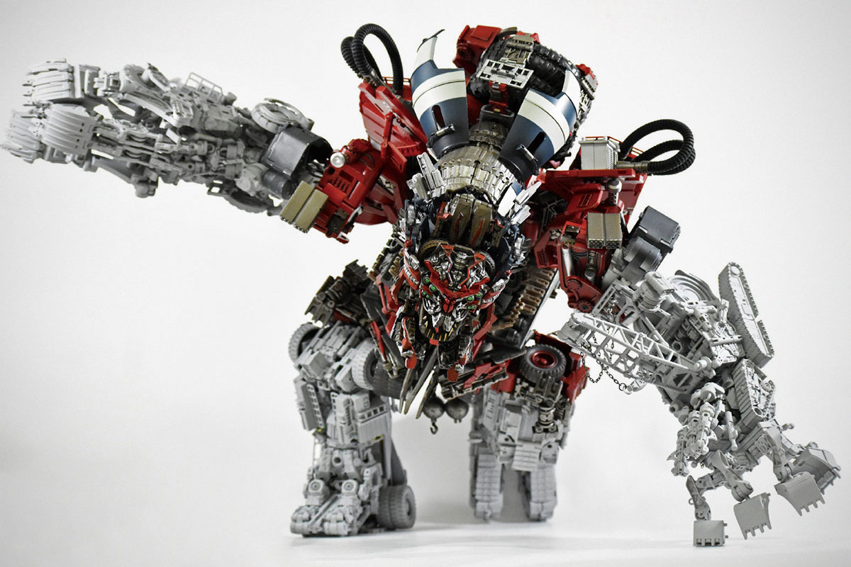 New Third-Party Transformers Devastator Is Possibly The Most Movie ...