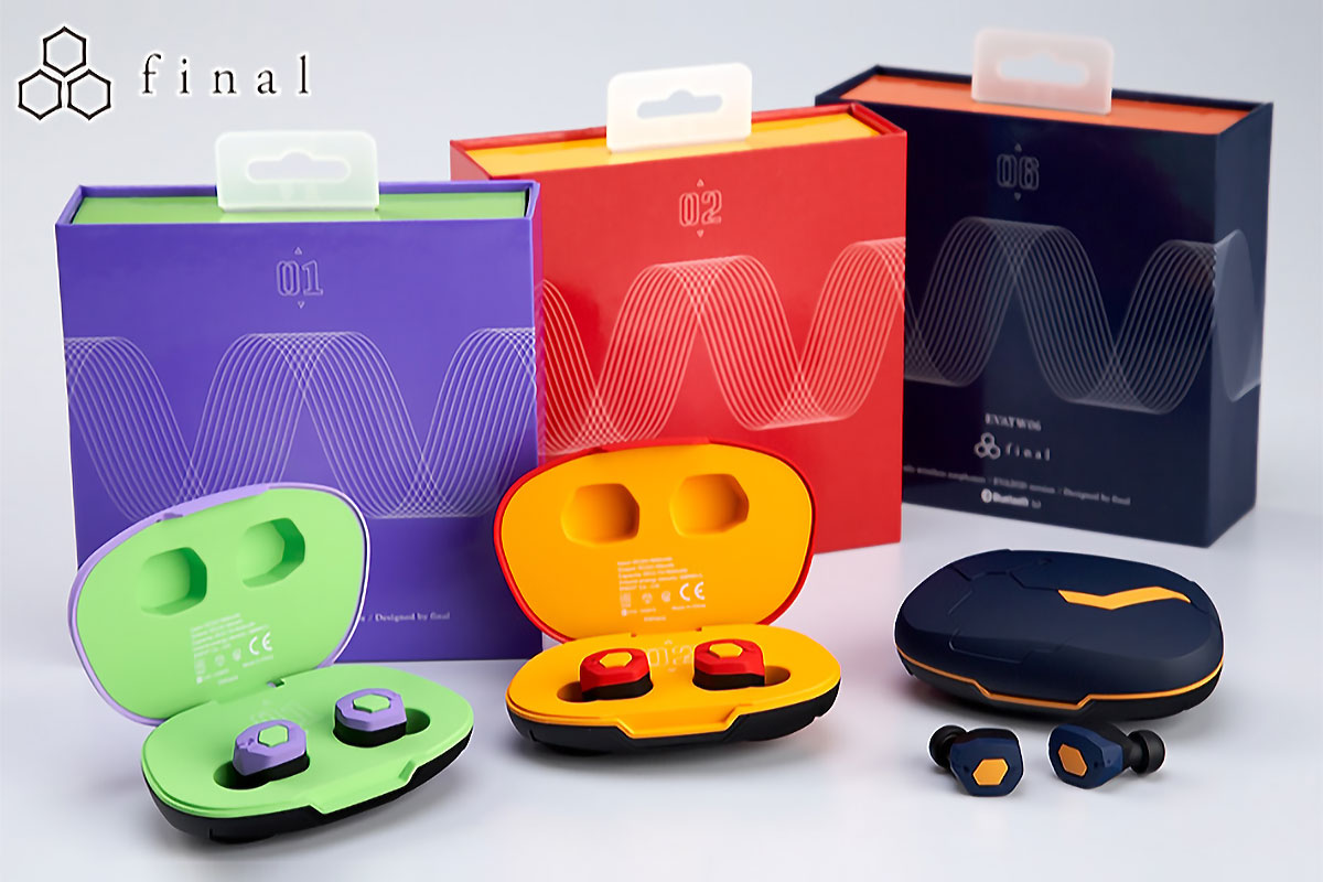Japan’s Final Audio Released New Evangelion Movie Themed True Wireless ...