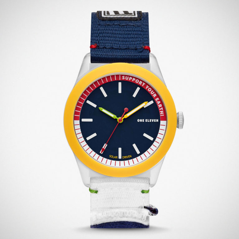 Celebrate 50 Years Of Earth Day With This Beautiful Solar Power Wrist ...