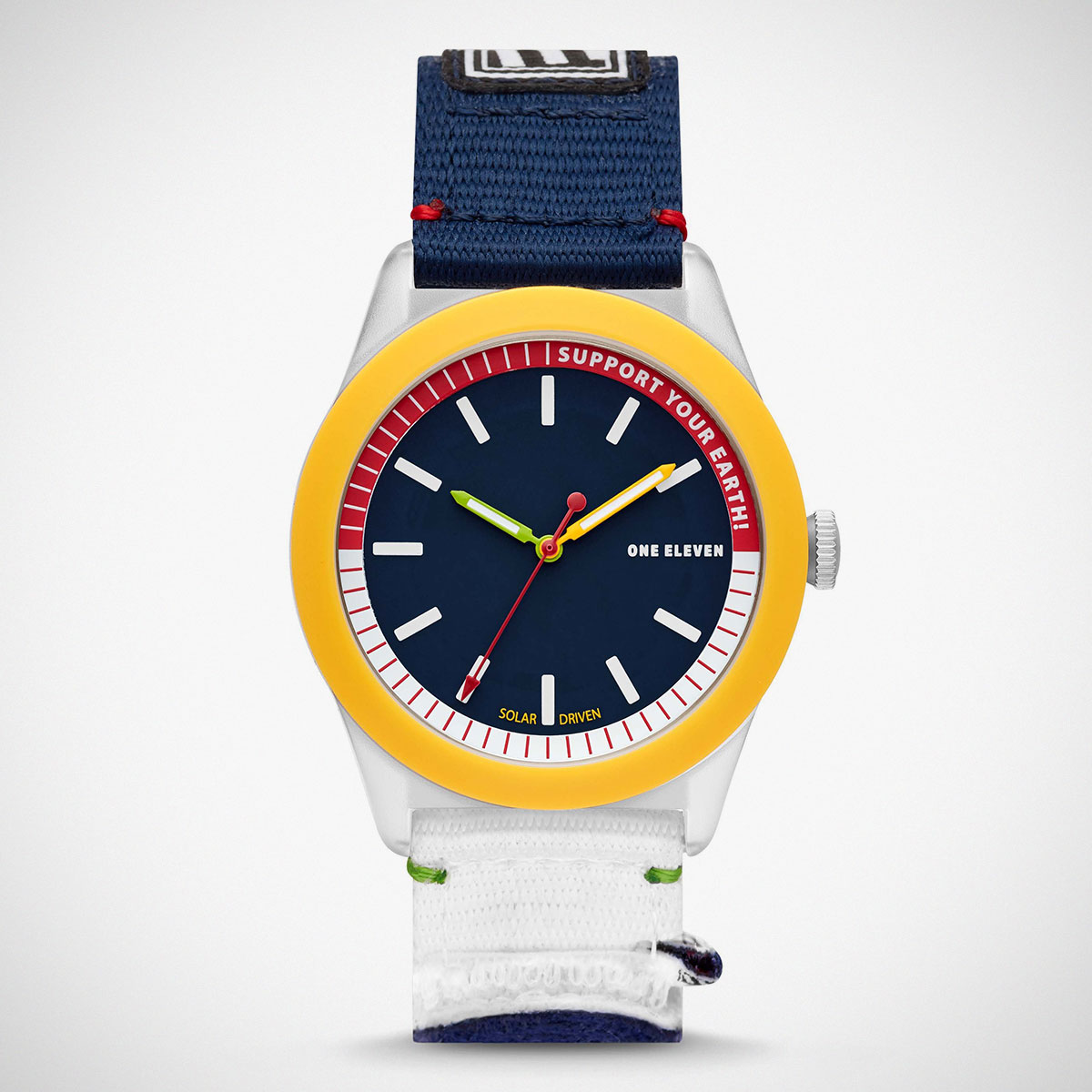 Celebrate 50 Years Of Earth Day With This Beautiful Solar Power Wrist ...